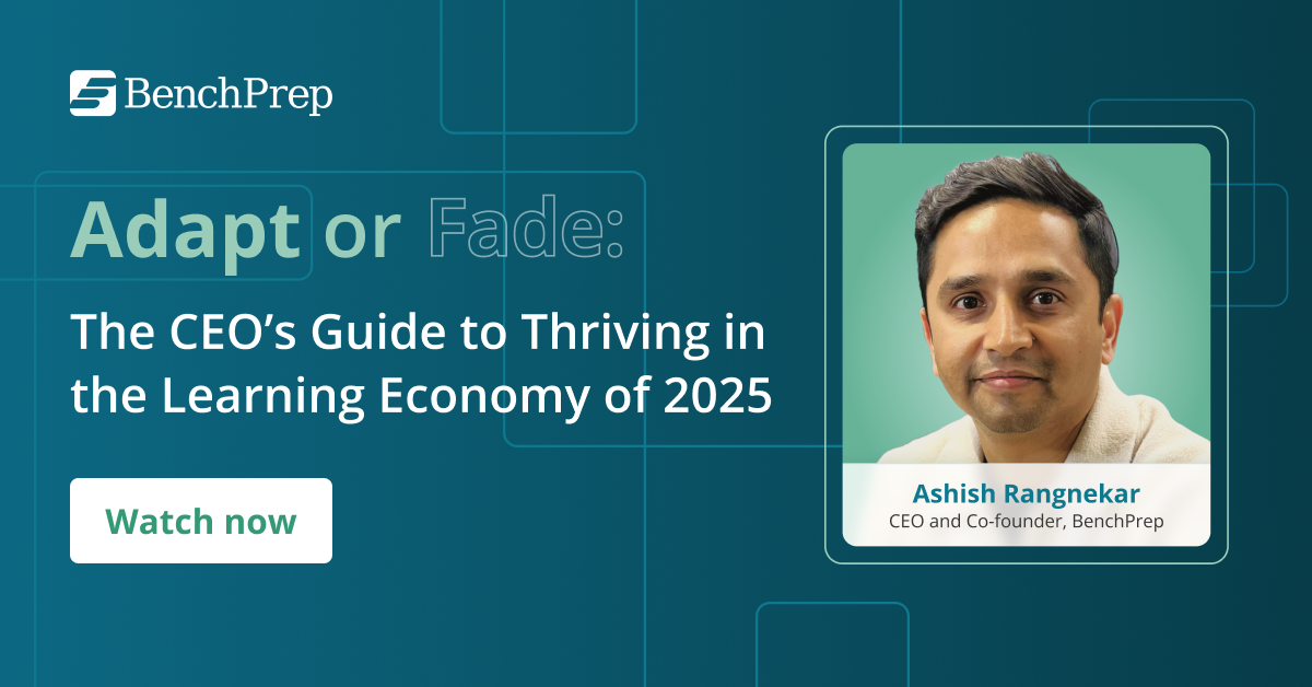 Adapt or Fade: The CEO’s Guide to Thriving in the Learning Economy of 2025